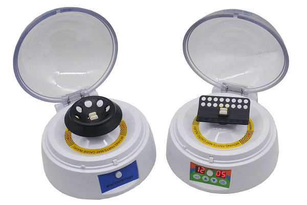 mini centrifuge Lab Equipment Centrifuge Machine with PCR 0.2ml tubes ...
